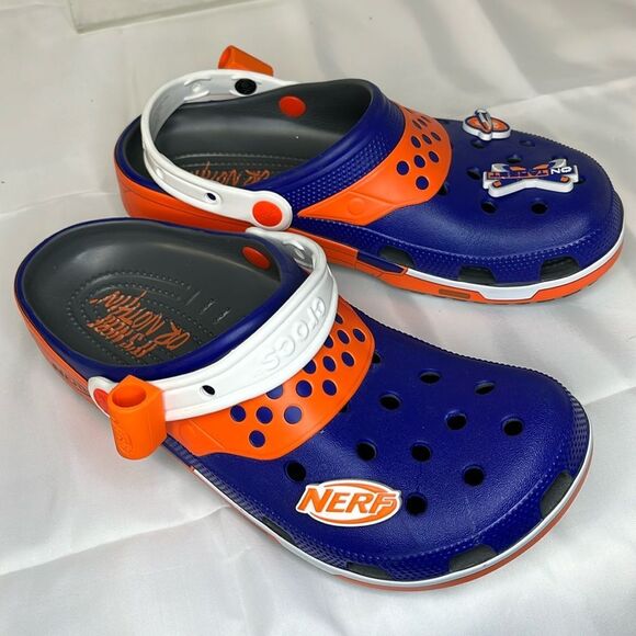 CROCS | Shoes | Crocsmens Nerf Or Nothin Mules Ftl205 | Poshmark